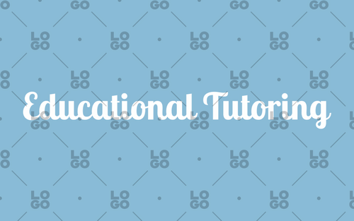 Educational Tutoring Logo Maker | LOGO.com