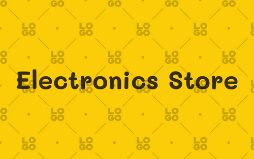 Electronics Store Logo Maker | LOGO.com