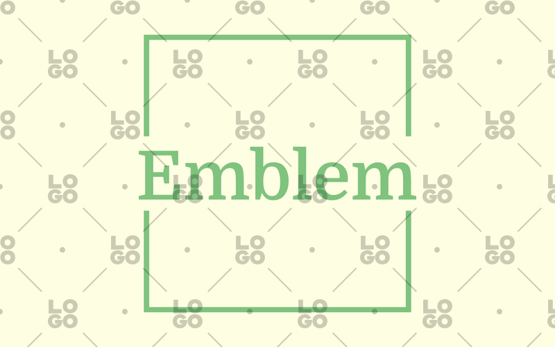 Emblem Logo Maker | LOGO.com