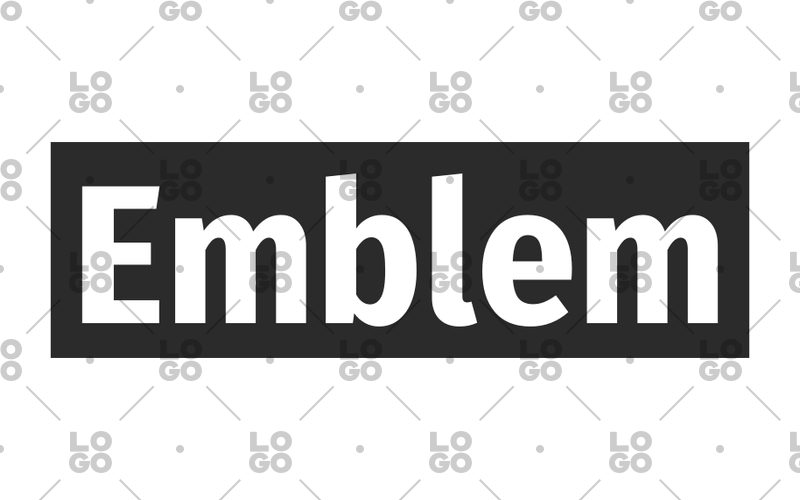 Emblem Logo Maker | LOGO.com