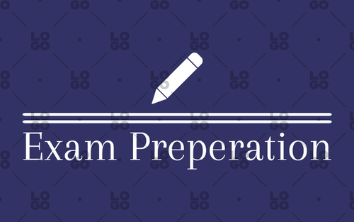 Exam Preparation Logo Maker | LOGO.com