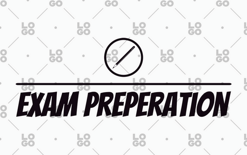 Exam Preparation Logo Maker | LOGO.com