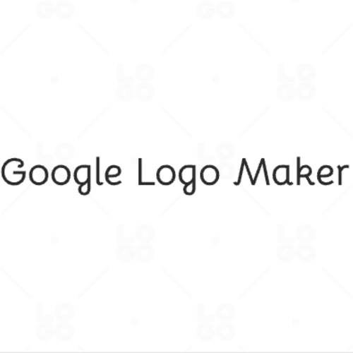Google Logo Maker Logo Maker | LOGO.com