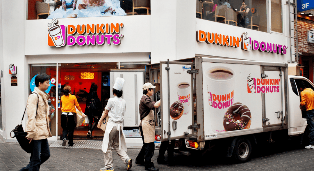 The Dunkin' Donuts Logo: Successful Branding At Its Finest | LOGO.com