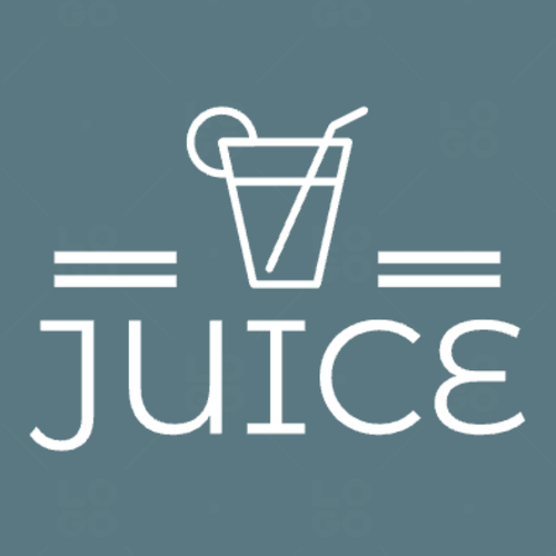Juice Logo Maker | LOGO.com