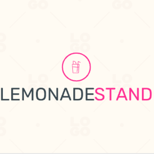 Lemonade Stand Logo Maker | LOGO.com