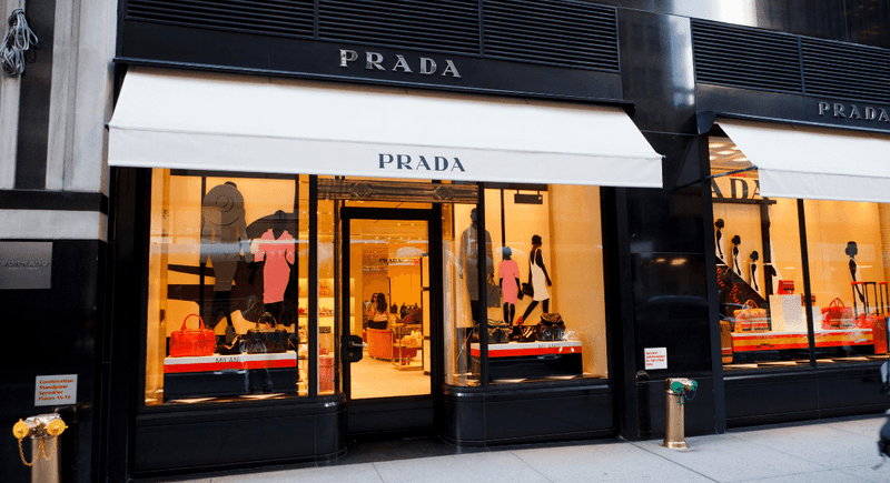 The Prada Logo And Brand: The Significance Of The Iconic Design | LOGO.com