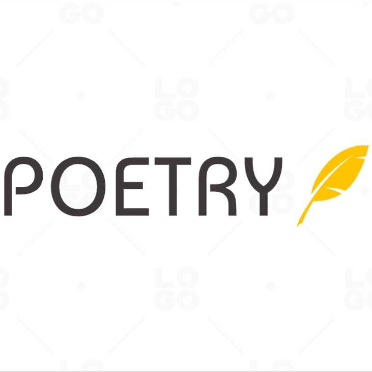 Poetry Logo Maker LOGO