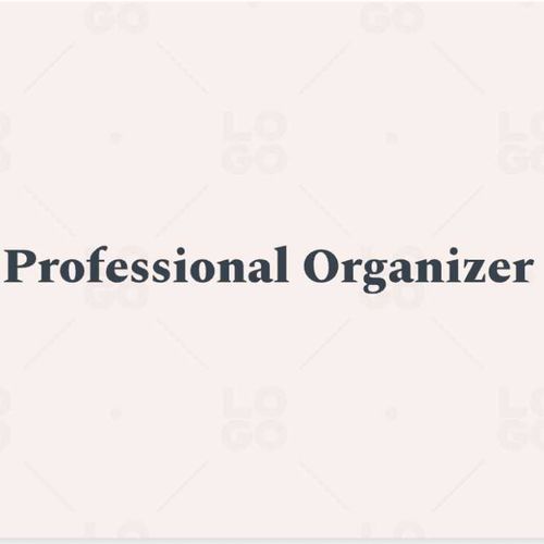 Professional Organizer Logo Maker | LOGO.com