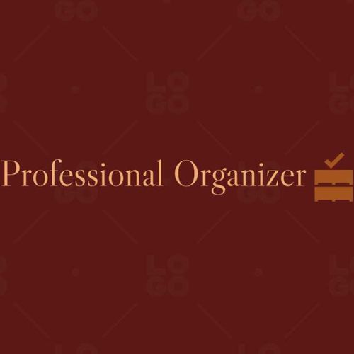 Professional Organizer Logo Maker | LOGO.com