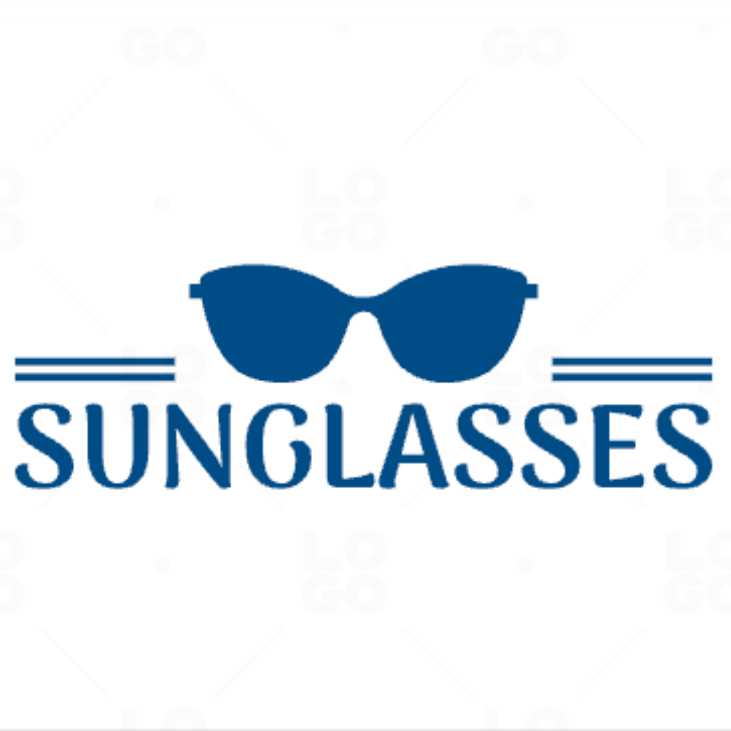 Sunglasses Logo Maker LOGO