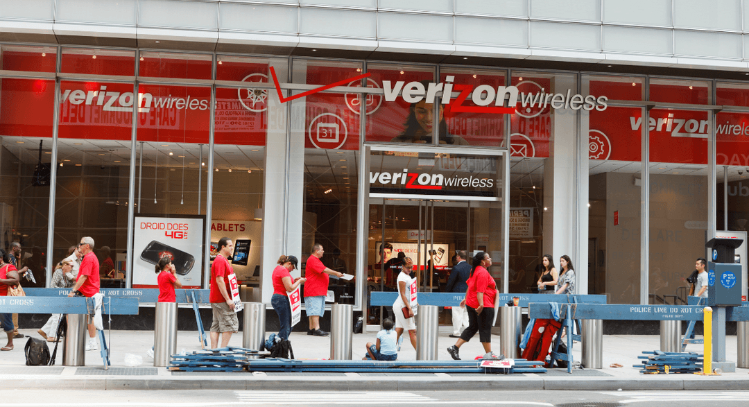 The Verizon Logo & Brand: A Check Mark To Branding Success | LOGO.com