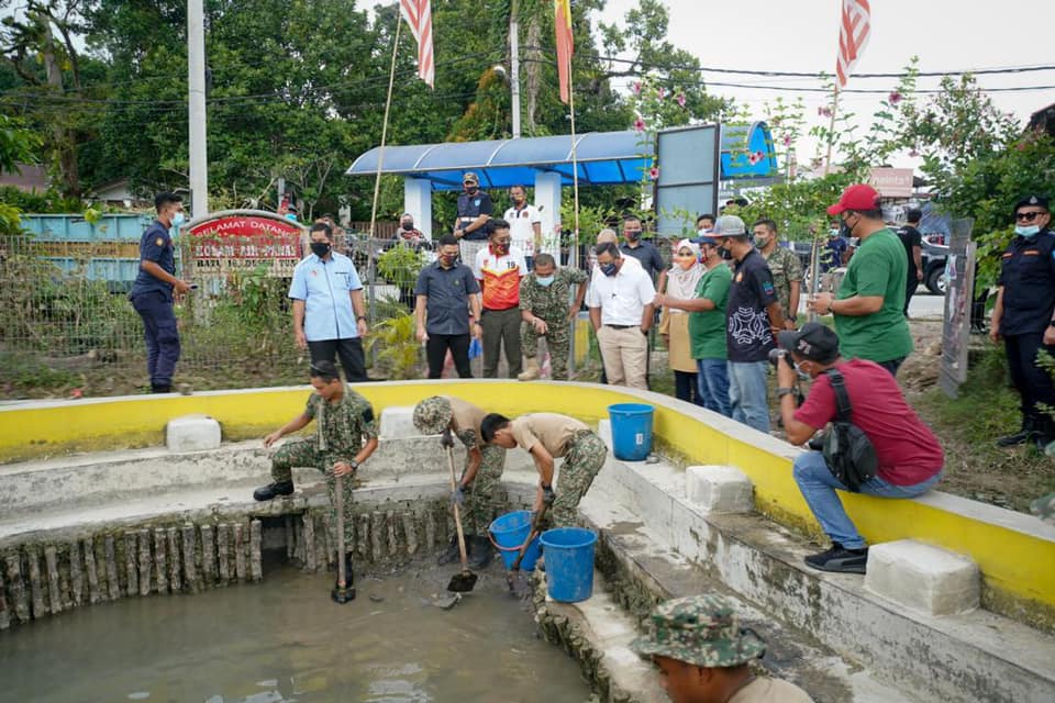 Terima Kasih Anggota Batalion 25 Rejimen Askar Melayu Diraja dan Briged ...