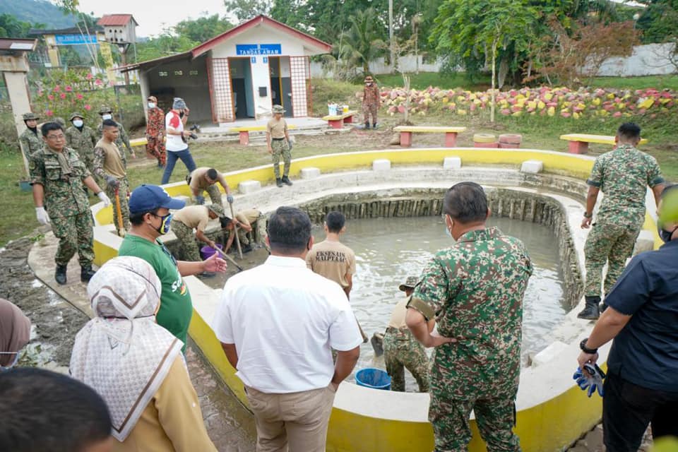 Terima Kasih Anggota Batalion 25 Rejimen Askar Melayu Diraja dan Briged ...