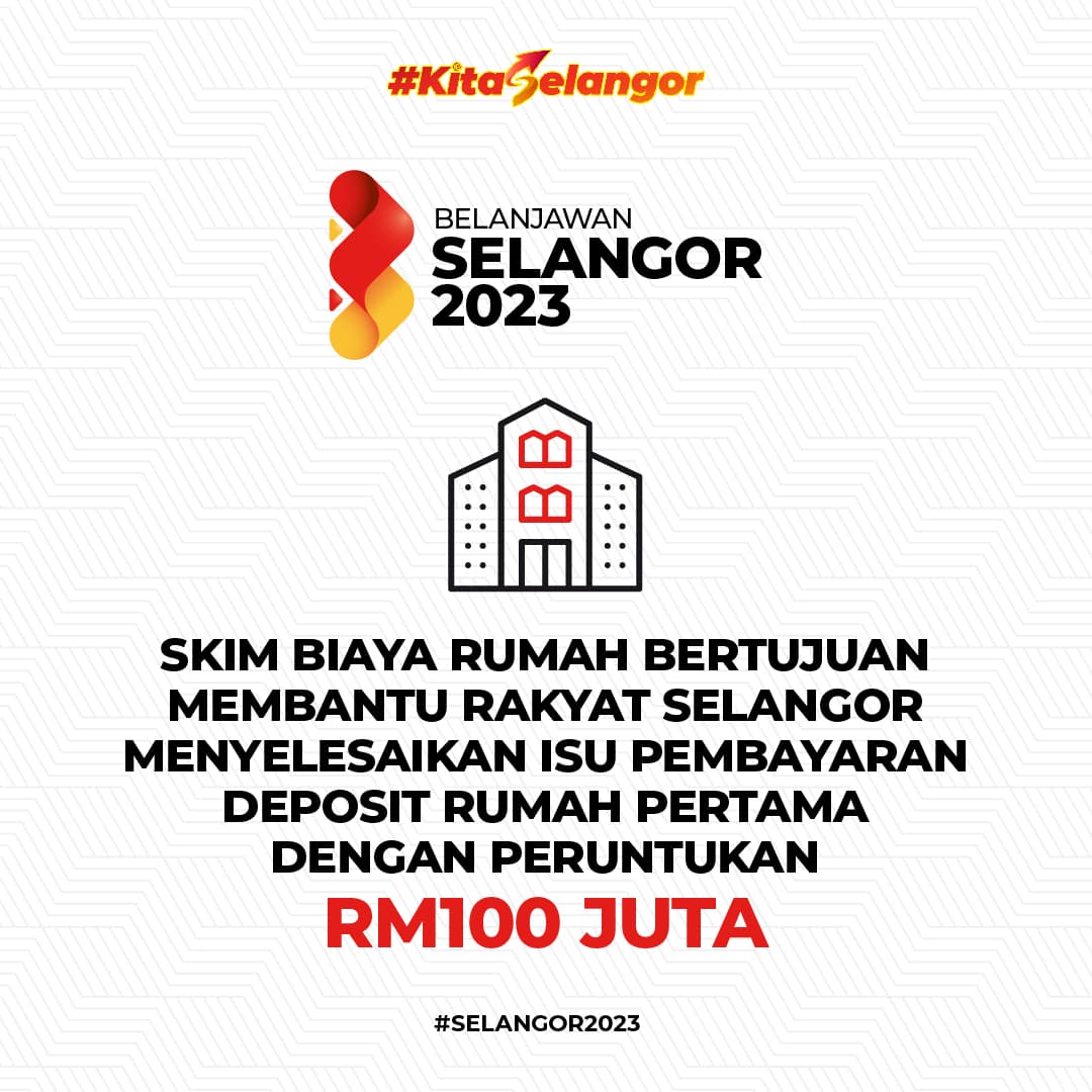 Skim Bantuan Biaya Rumah Selangor Inisiatif