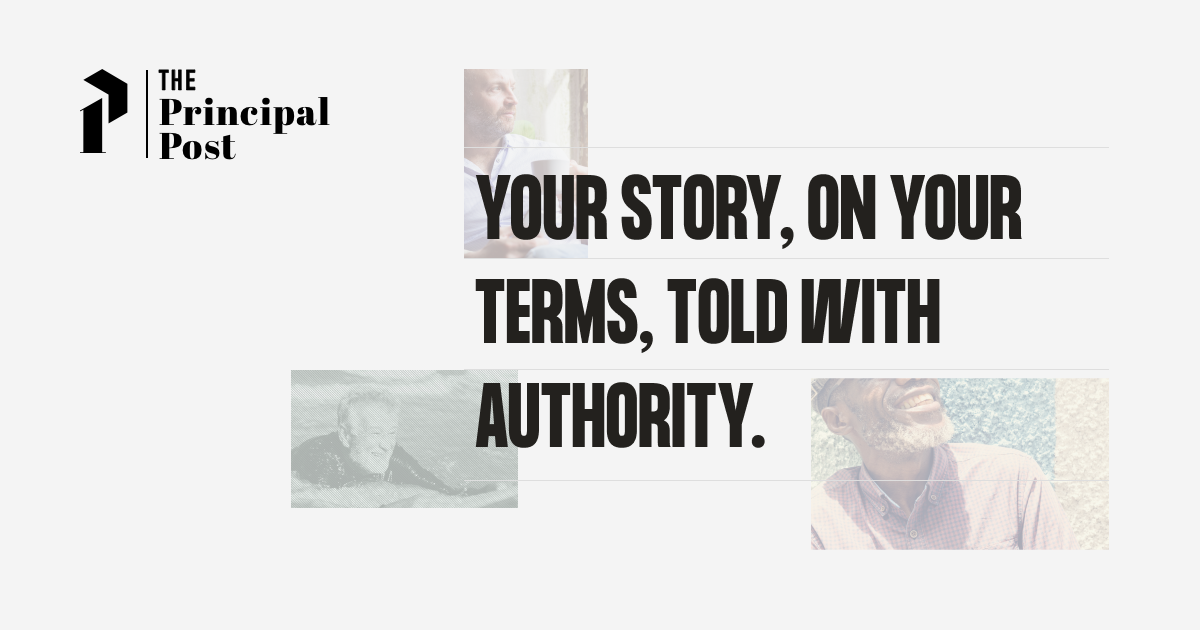 Your story, on your terms, Told with Authority