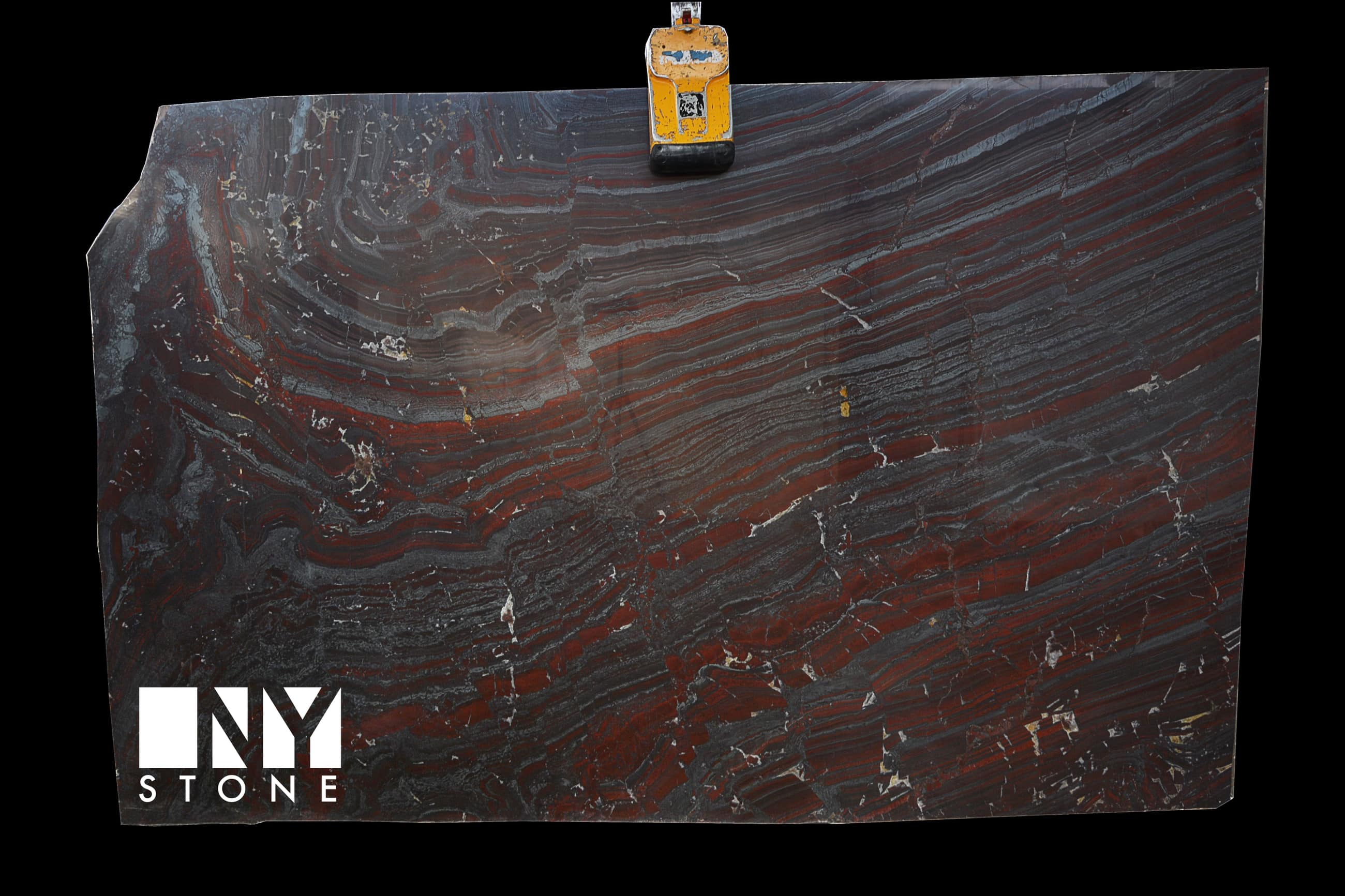 New York Stone | Iron Red Quartzite, Quartzite from Brazil