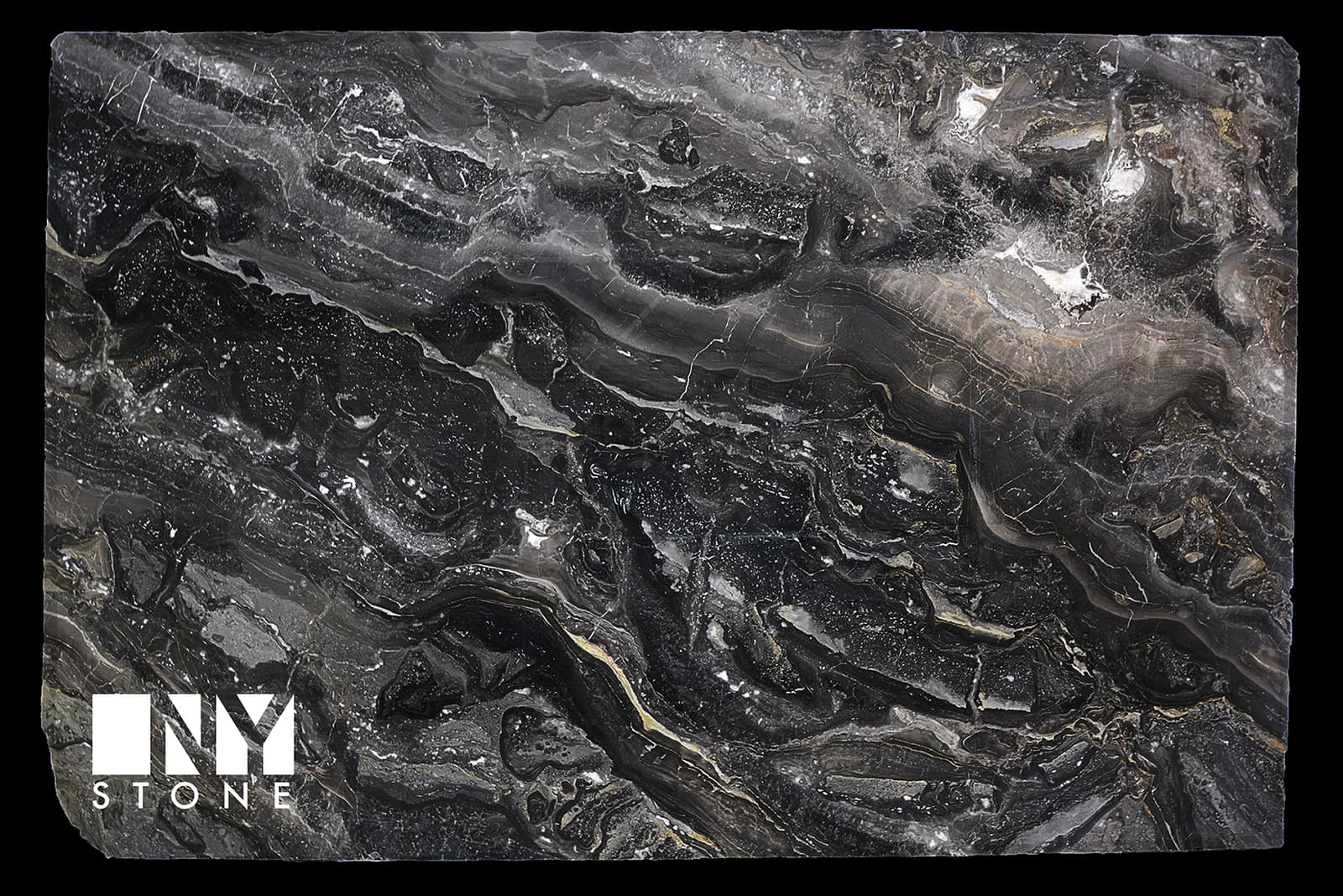 New York Stone | Orobico Black Marble, Marble from Italy