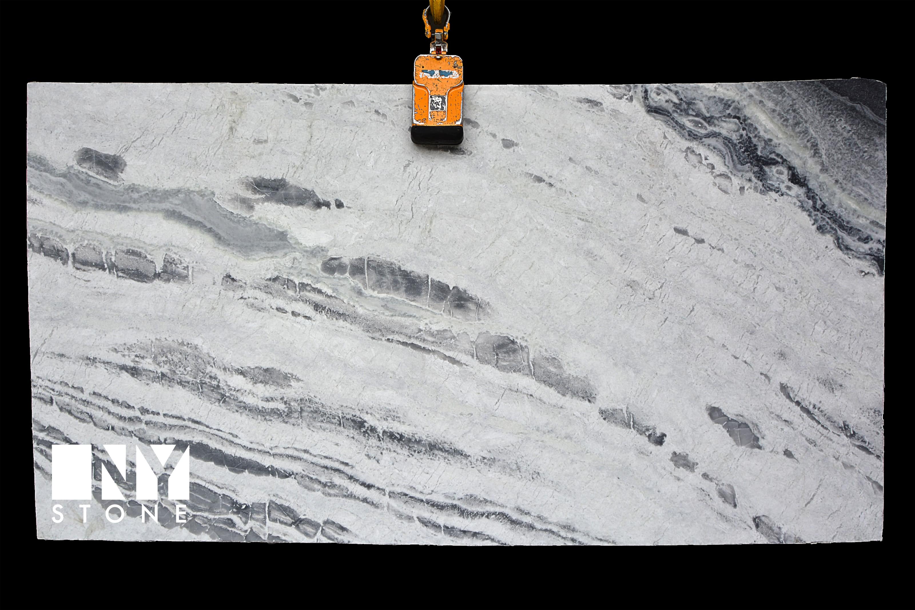 New York Stone | White Princess Quartzite, Quartzite from Namibia