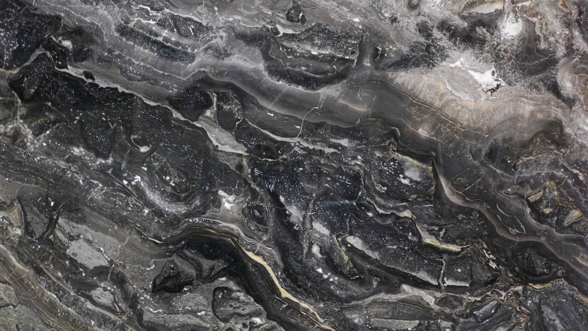 New York Stone | Orobico Black Marble, Marble from Italy