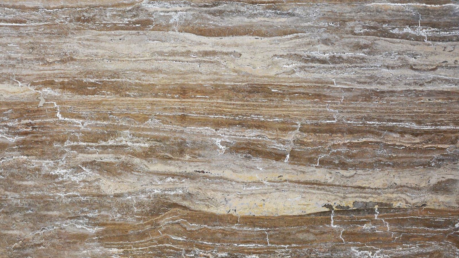 New York Stone | Dark Brown Travertine, Travertine from Albania