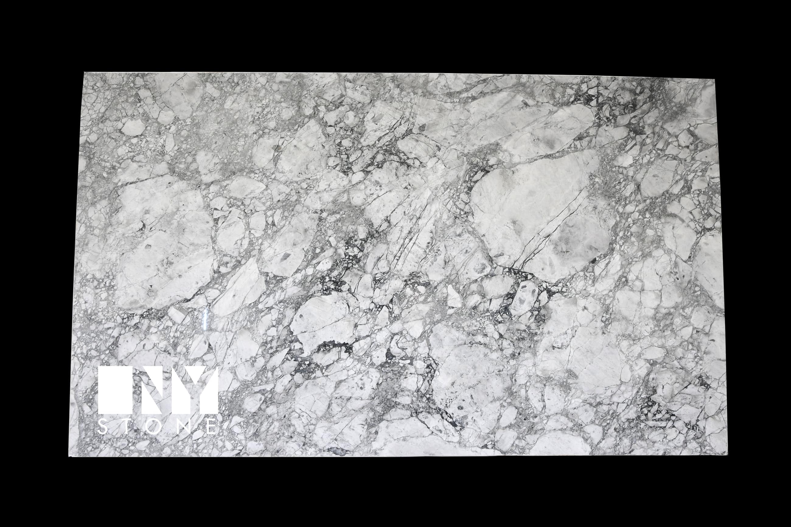 New York Stone | White Fantasy Marble , Marble from Brazil