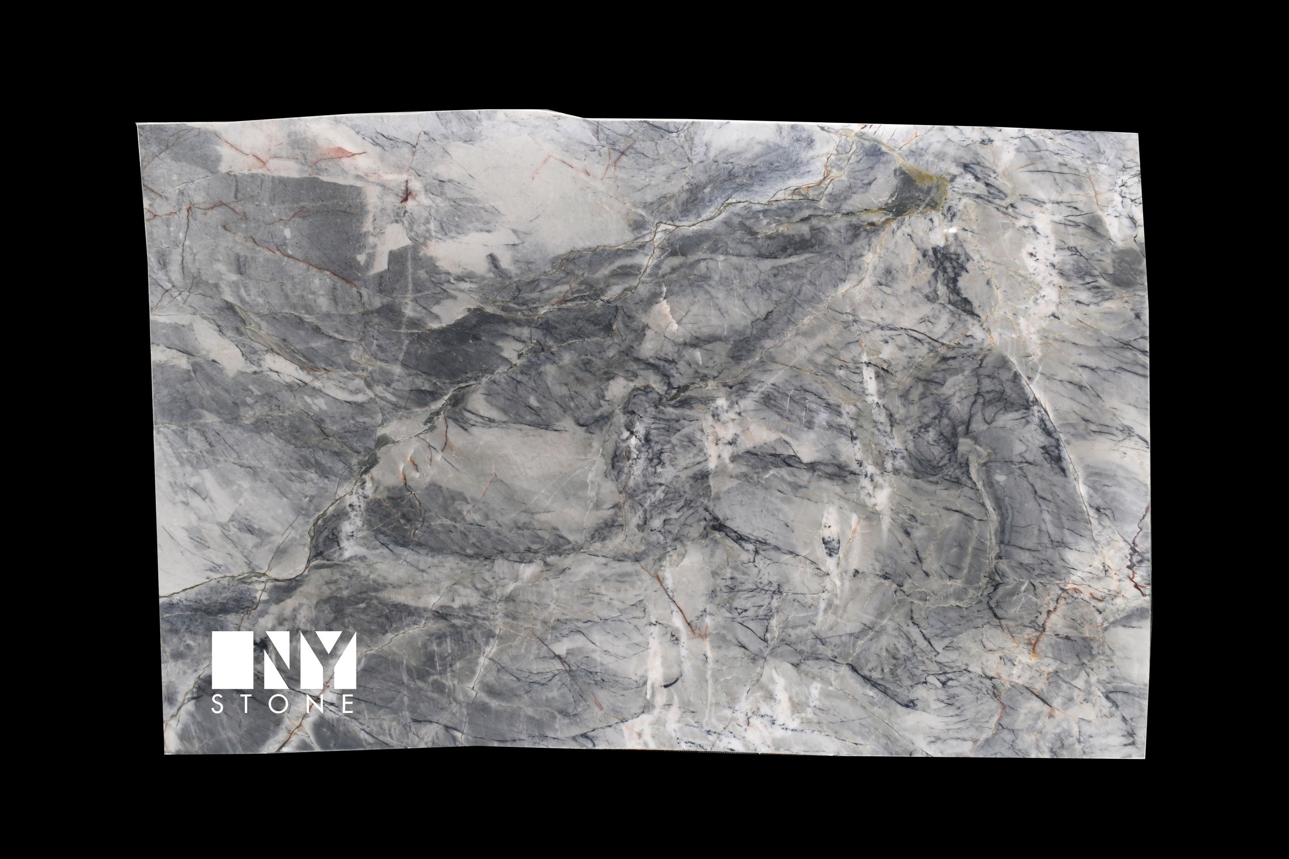 New York Stone | Mediterranean Blue Quartzite, Quartzite from Brazil