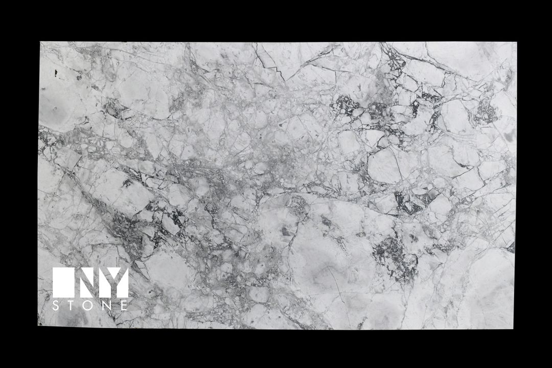 New York Stone | White Fantasy Marble , Marble from Brazil
