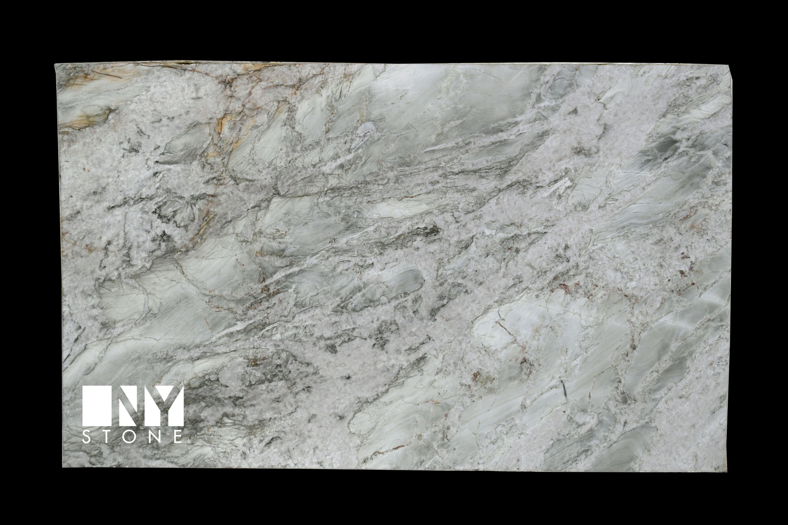 New York Stone | MANALLI CRISTALLO QUARTZITE, Quartzite from Brazil