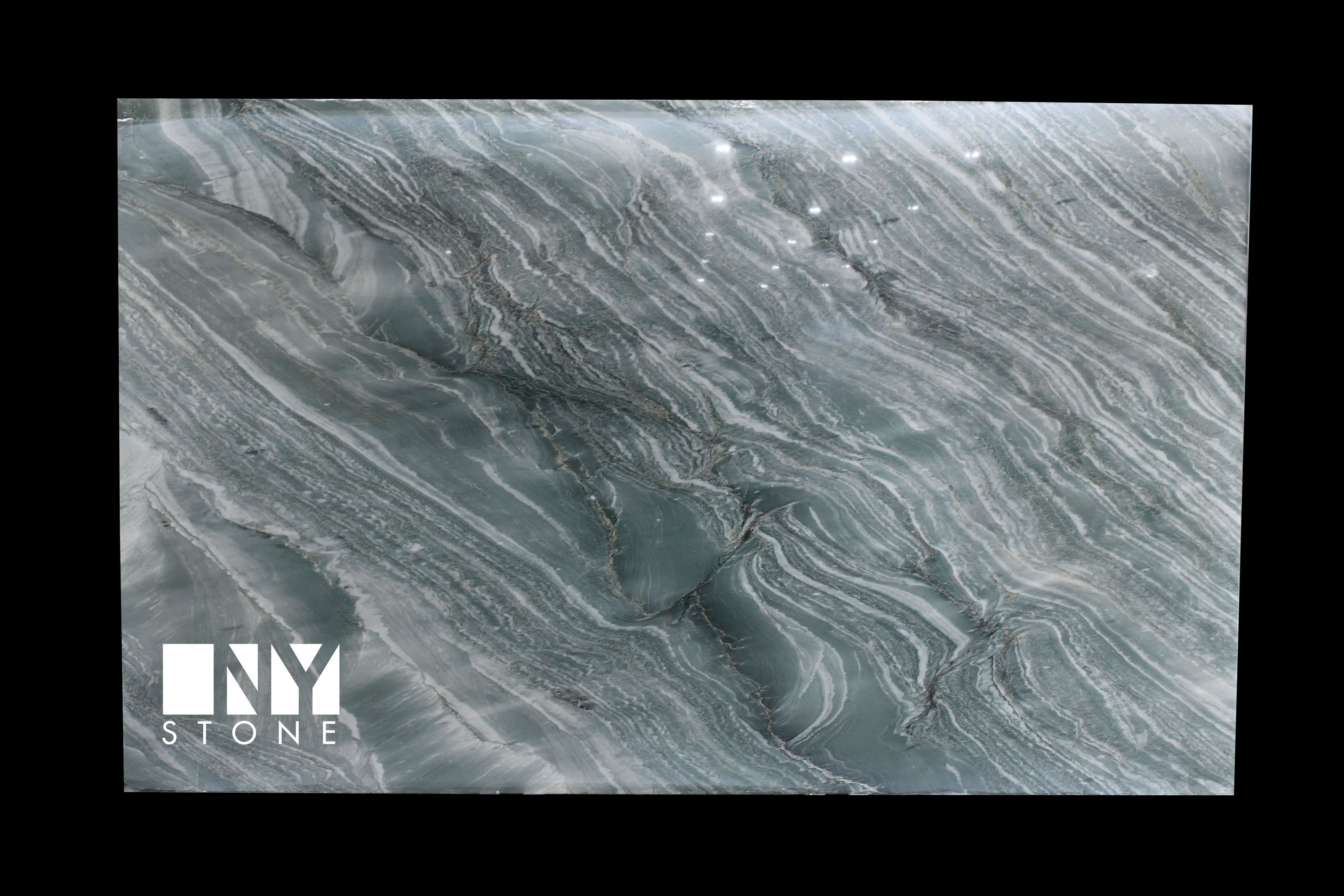 New York Stone | Vivid Green Quartzite, Quartzite from Brazil