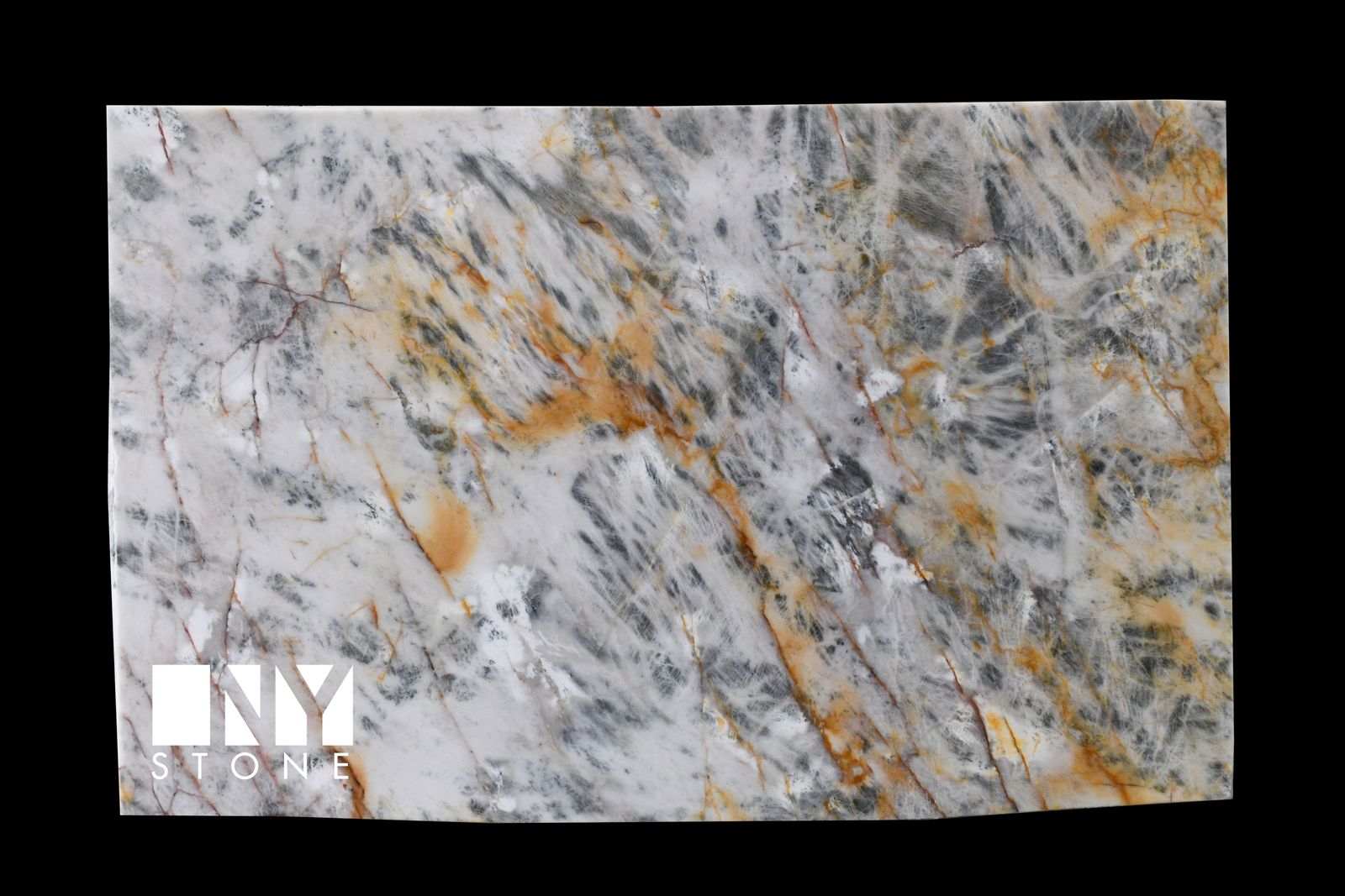 New York Stone | CRISTALLO AZUR QUARTZITE , Quartzite from Brazil