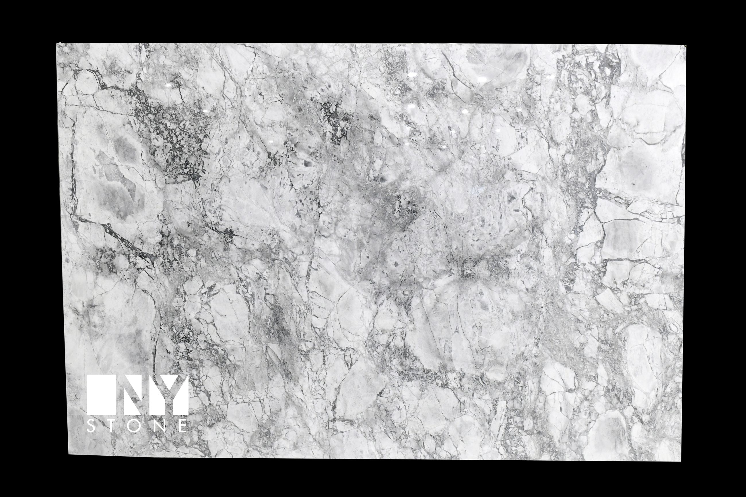 New York Stone | White Fantasy Marble , Marble from Brazil