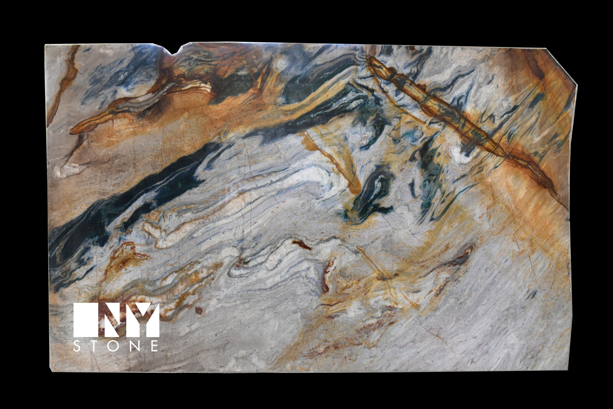 New York Stone | DESERT OASIS QUARTZITE, Quartzite from Brazil