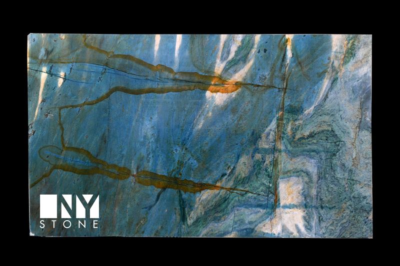 New York Stone | BLUE LAGOON QUARTZITE, Quartzite from Brazil