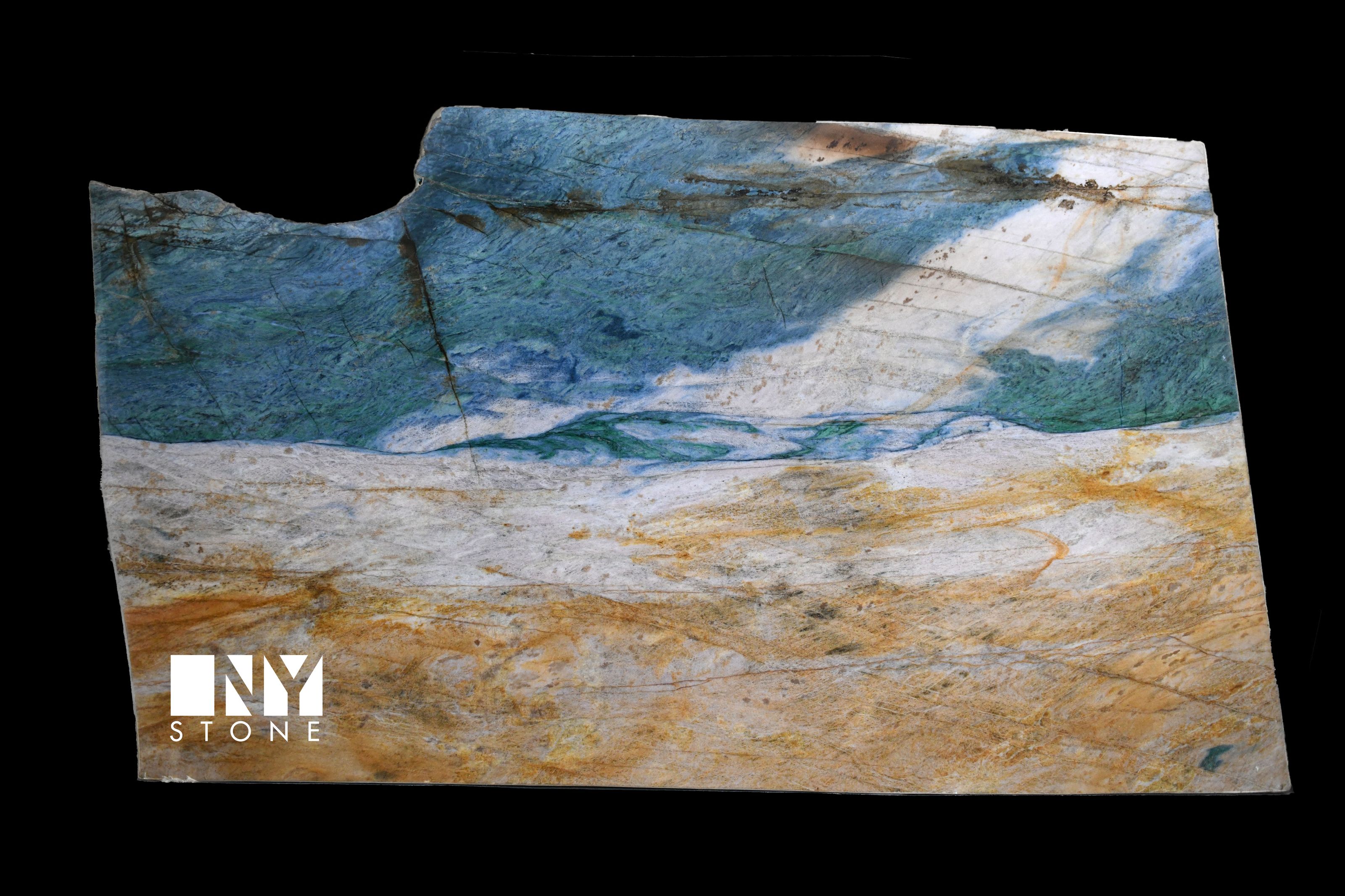 New York Stone | BLUE LAGOON QUARTZITE, Quartzite from Brazil
