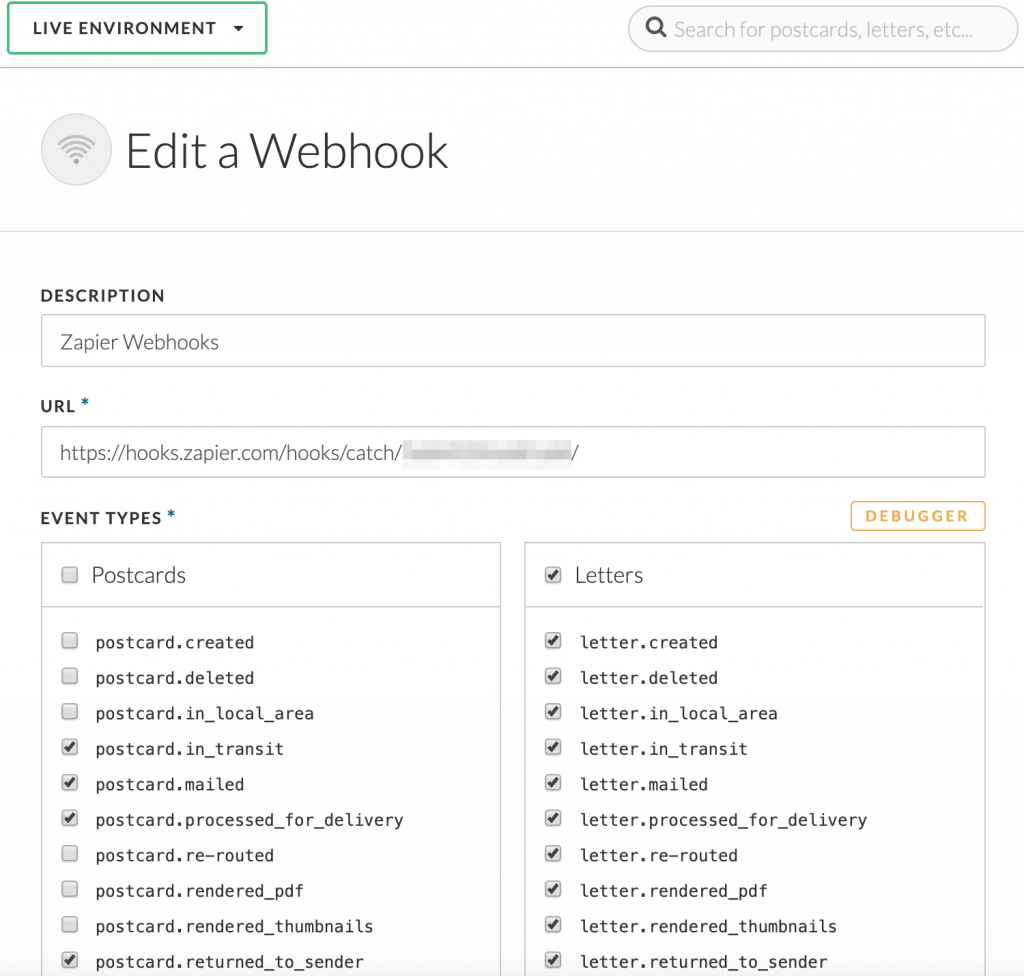 How-to: Capture Lob Webhooks automatically in Google Sheets