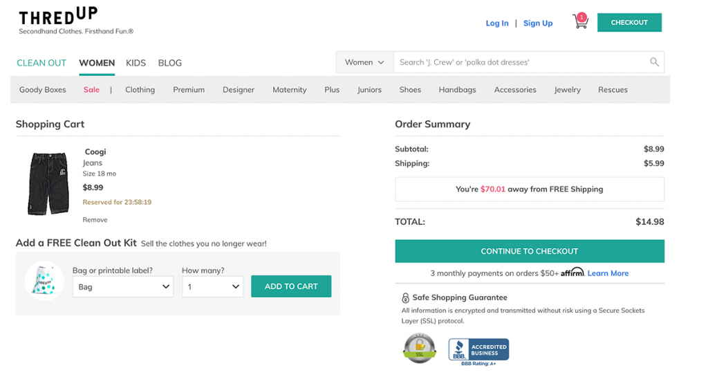 5 Tips To Improve Your eCommerce Checkout Experience - Lob Blog