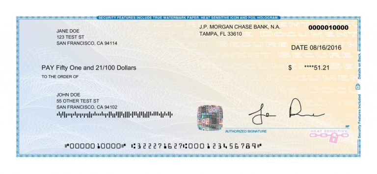 Custom Signatures for Bank Accounts and Checks