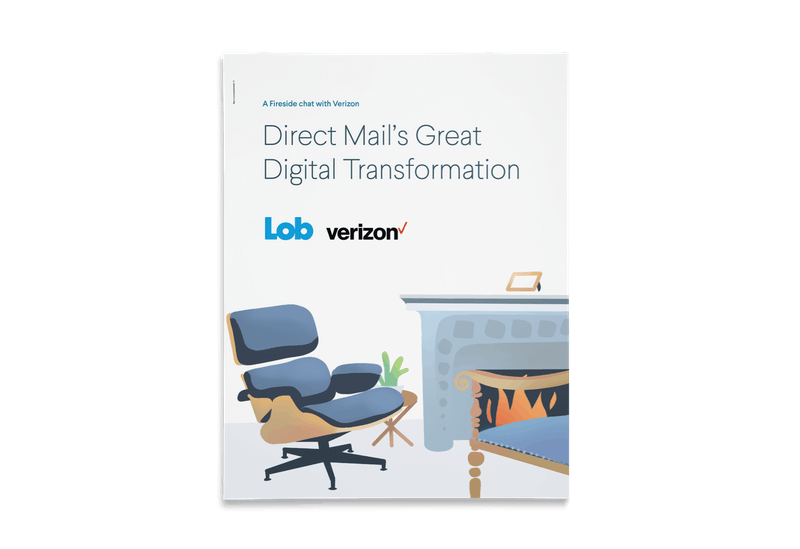 Lob: Transform your direct mail into intelligent mail