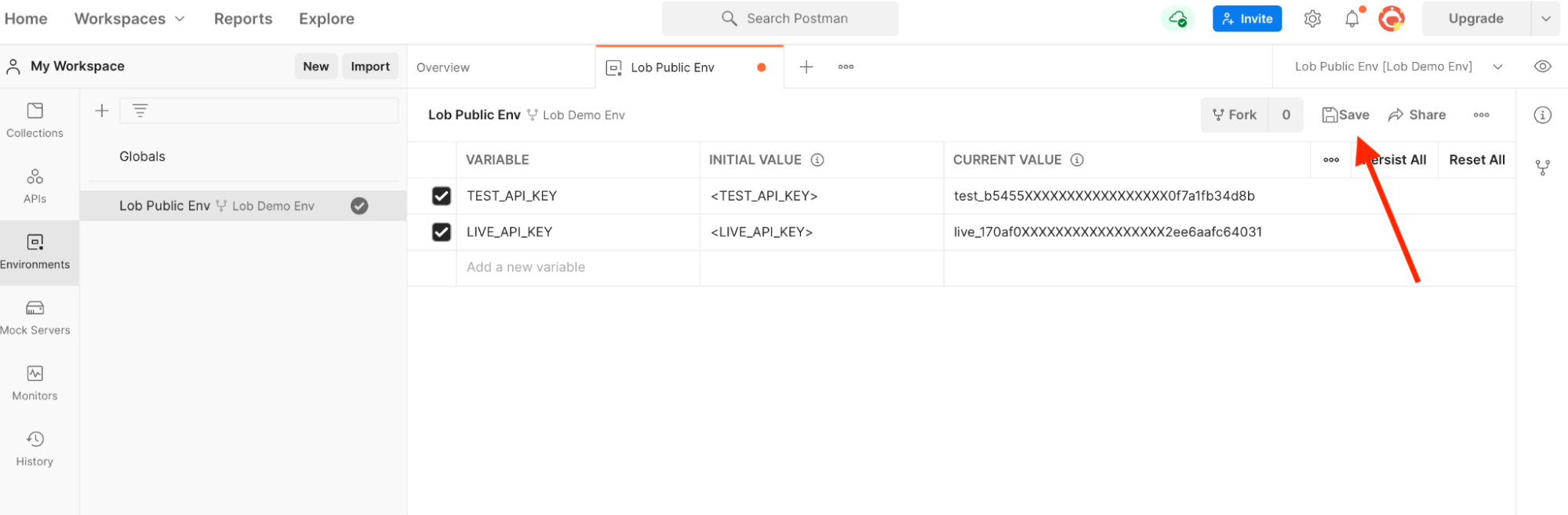 Start exploring Lob APIs with Postman