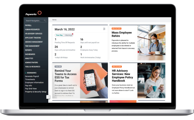Easypay Canadian Payroll Software