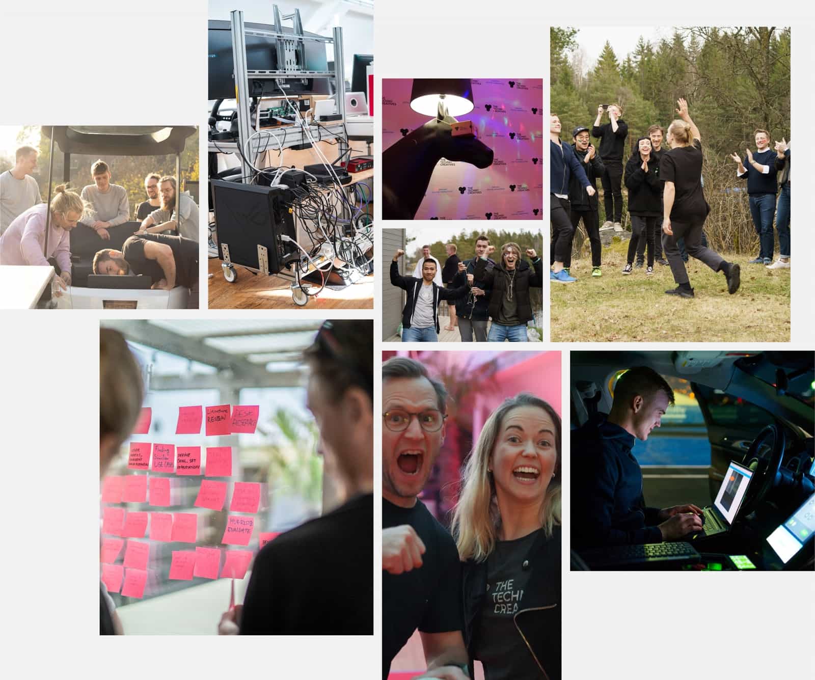 The Techno Creatives - A Creative Tech House