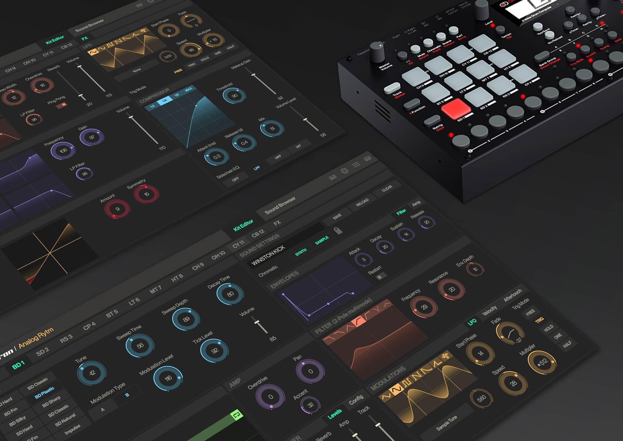 Elektron - The Techno Creatives