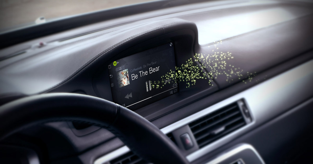 Volvo Sensus Connected