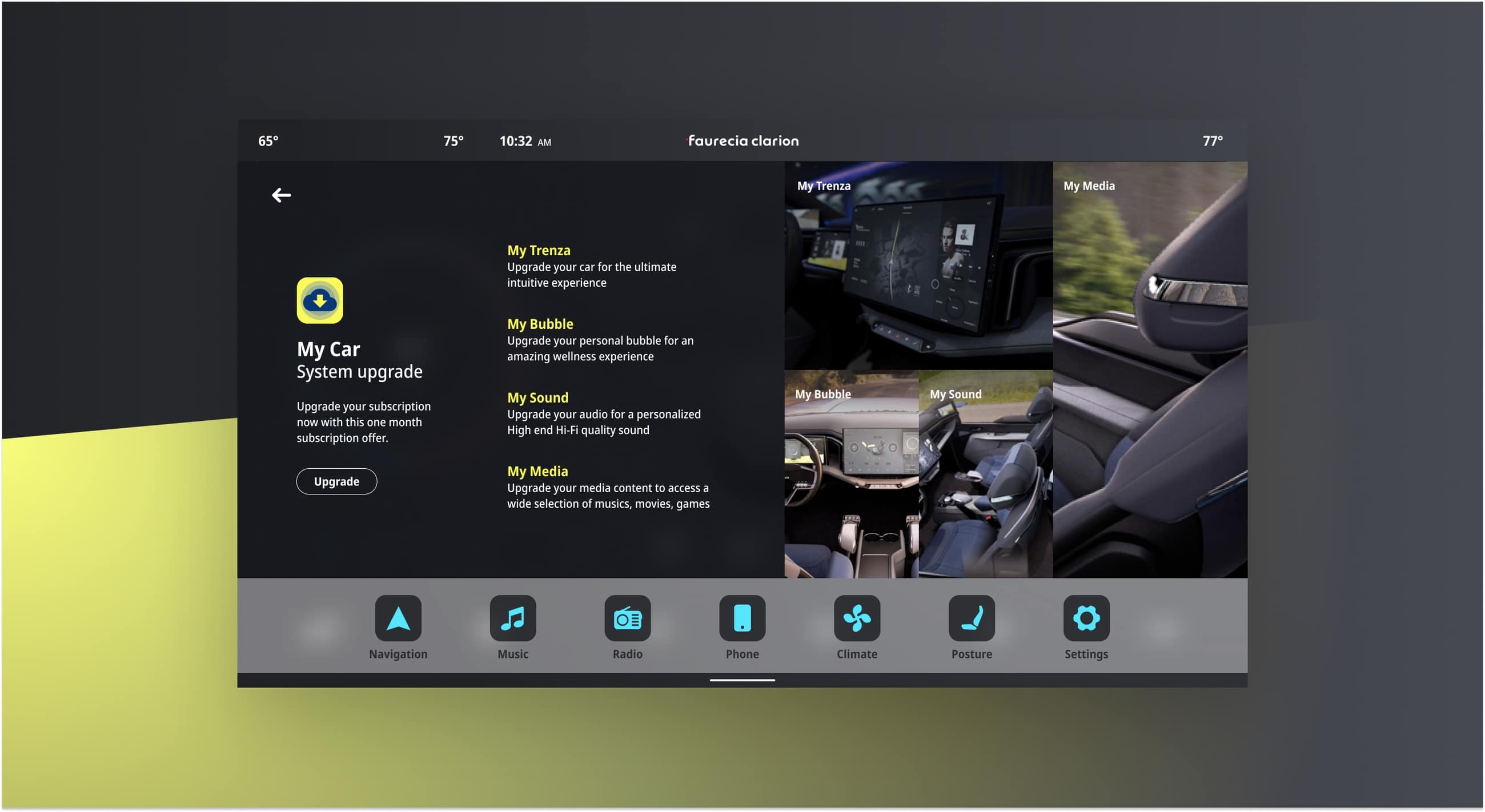 Building a fluid in-car experience together with Faurecia for CES 2020