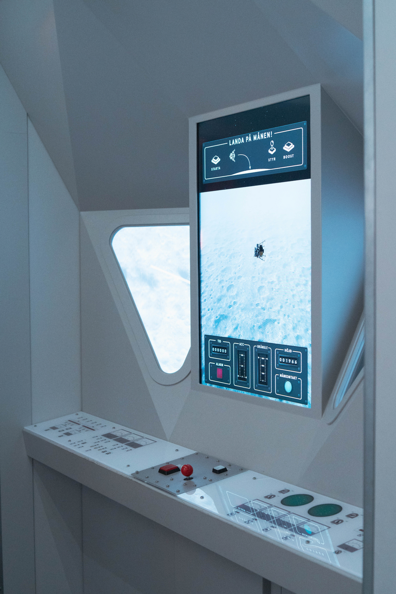 Universeum Moonlander