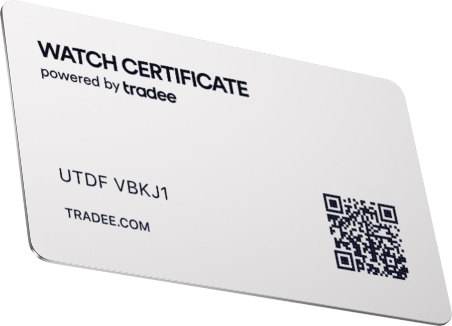 Your watch passport - Watch Certificate™