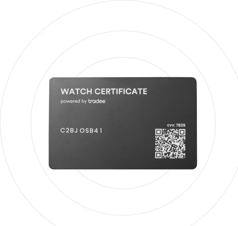 Watch Certificate™