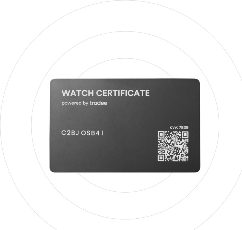 Watch Certificate™