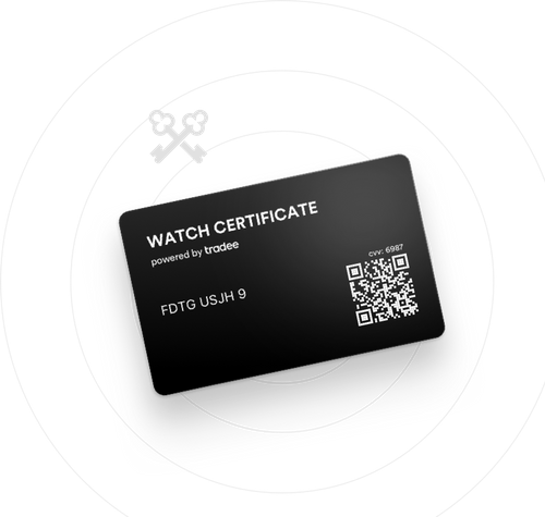 Watch Certificate™ - Montre certifiée, propriétaire serein